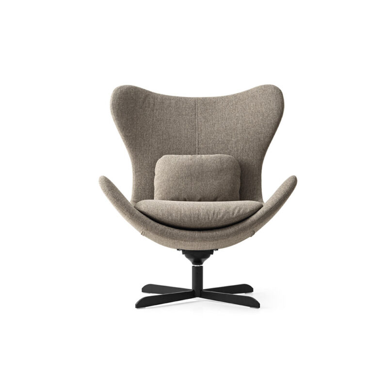 Lazy basculante + pouf – Italo Design