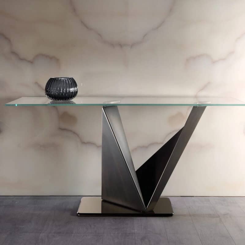 Prisma Steel Console – Italo Design