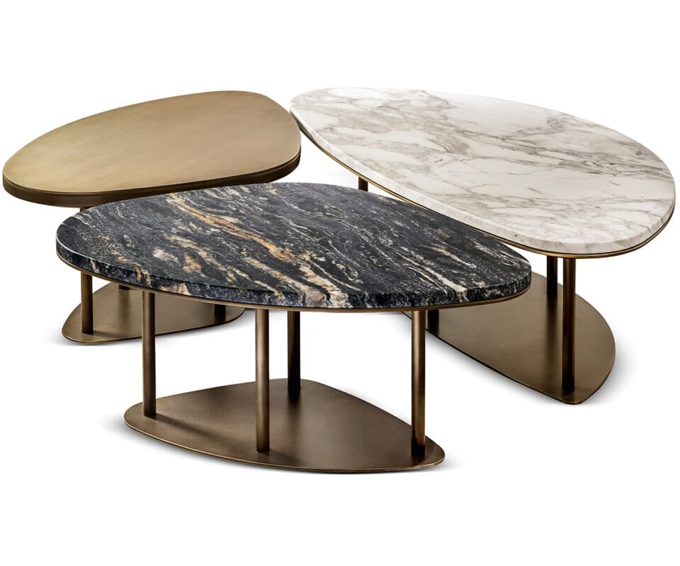 Ninfea Coffee Tables – Italo Design